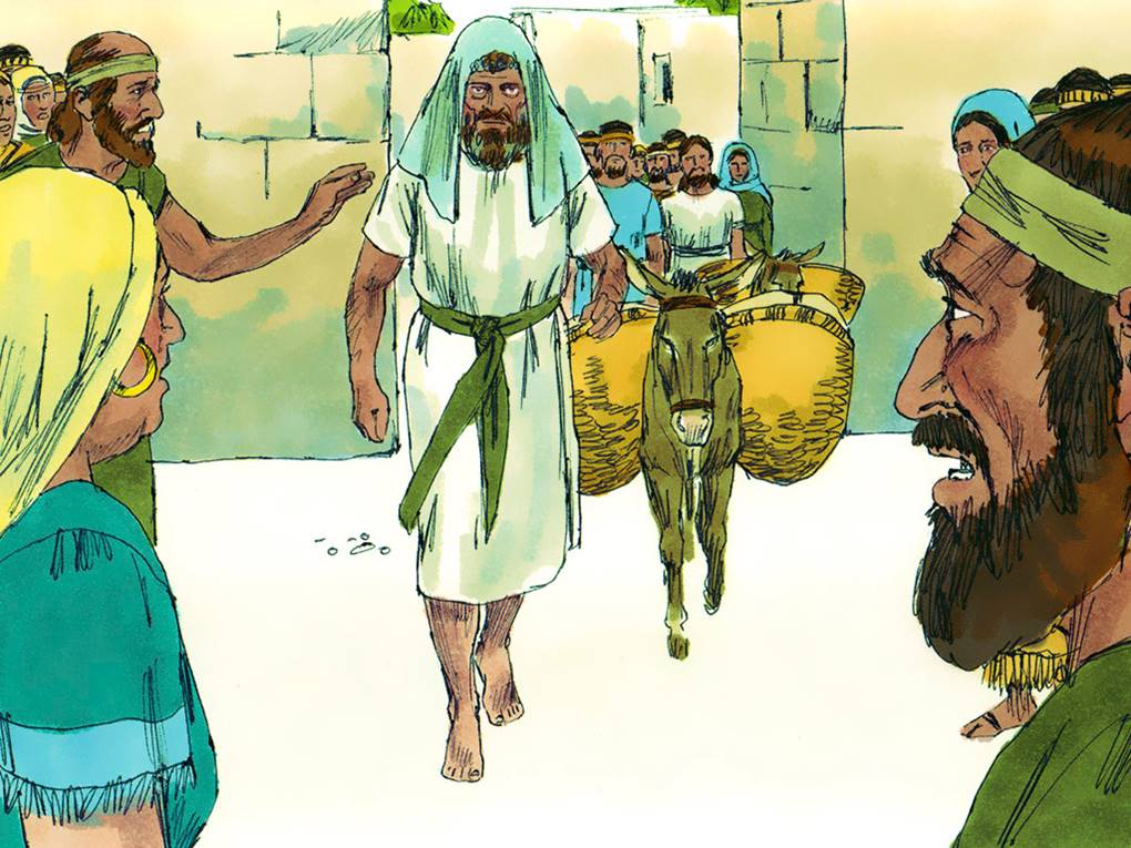 E-KIDS 1st Grade Lessons: April 2, 2017 - Absalom / David Worships