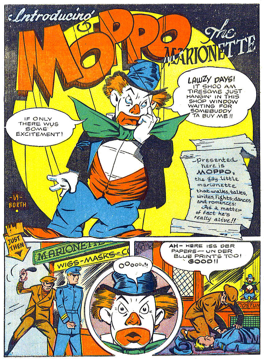 Pappy's Golden Age Comics Blogzine: Number 1456: Are you afraid of ...