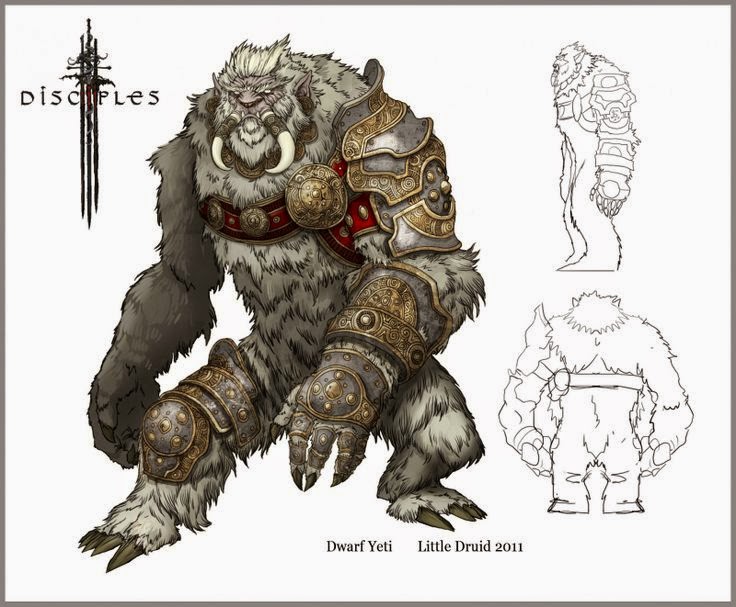 I Loved the Yeti: Sword & Sorcery 3: Yeti Arcade: S&S Roundup