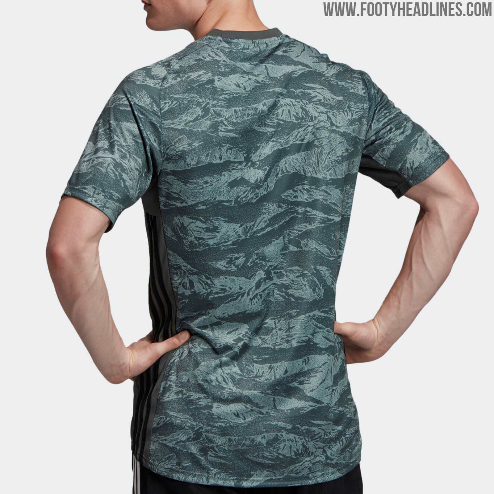 Real Madrid 19-20 Goalkeeper Away Kit Released - Footy Headlines