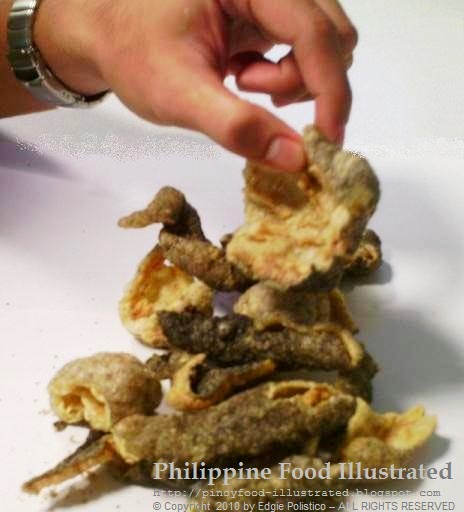 Philippine Food Illustrated: fisharon