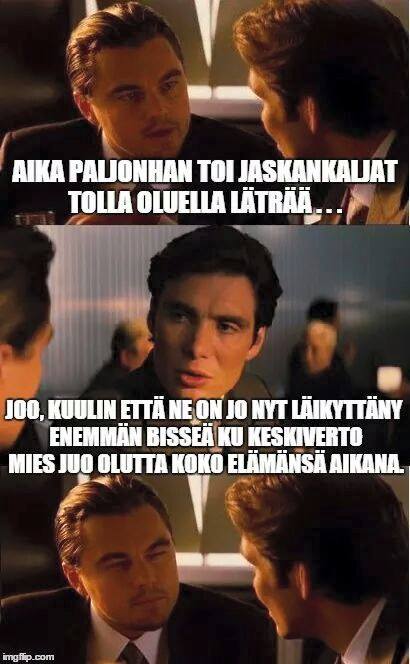 JaskanKaljat - Jaska meemit lauantain piristykseksi