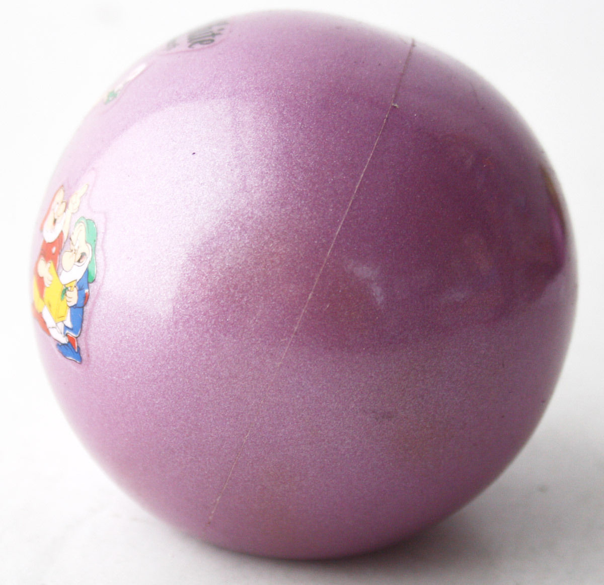 Filmic Light - Snow White Archive: Snow White Rubber Ball from Greece