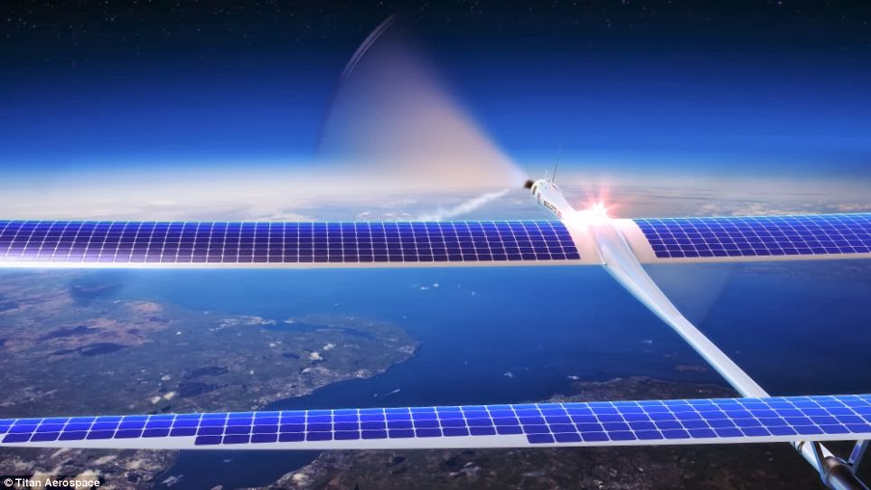 TheNextPicture: Amazing Solar powered drone that can fly at 65,000 feet ...