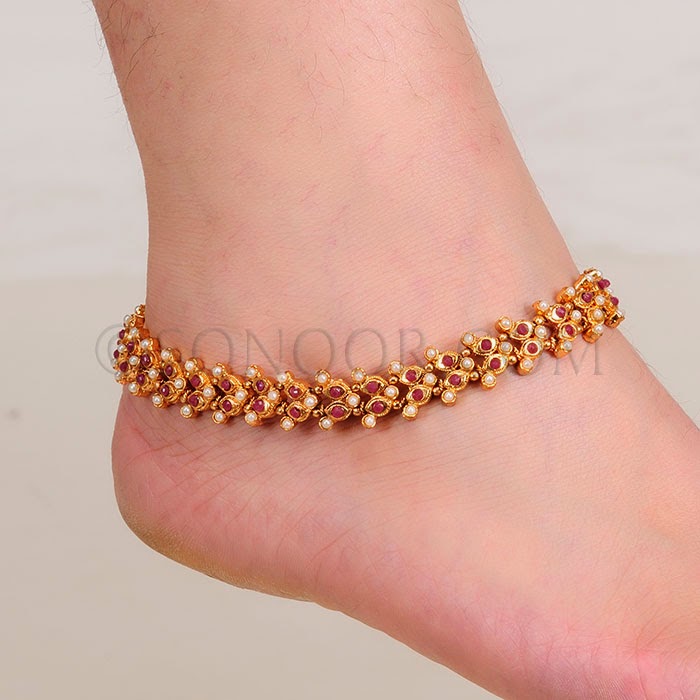 Latest Sonoor Payal Designs 2014 15 | Payal Designs For Brides - Styles4Me