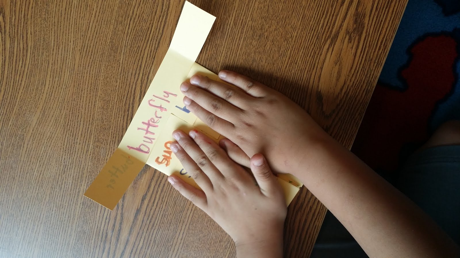 Ms. Atkinson's Blog: Compound Words "foldable"