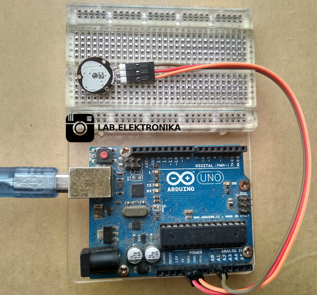 CARA PROGRAM HEART RATE SENSOR DETAK JANTUNG MENGGUNAKAN ARDUINO - LAB ...