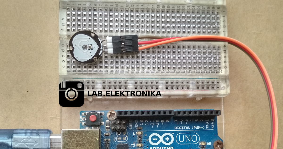 CARA PROGRAM HEART RATE SENSOR DETAK JANTUNG MENGGUNAKAN ARDUINO - LAB ...