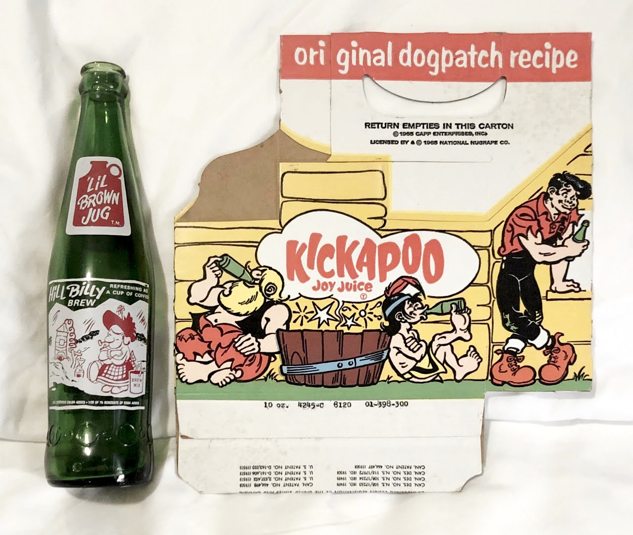 and everything else too: Hill Billy Brew vs. Kickapoo Joy Juice