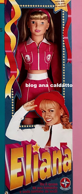 Ana Caldatto : Coleção Brinquedos e Boneca Eliana