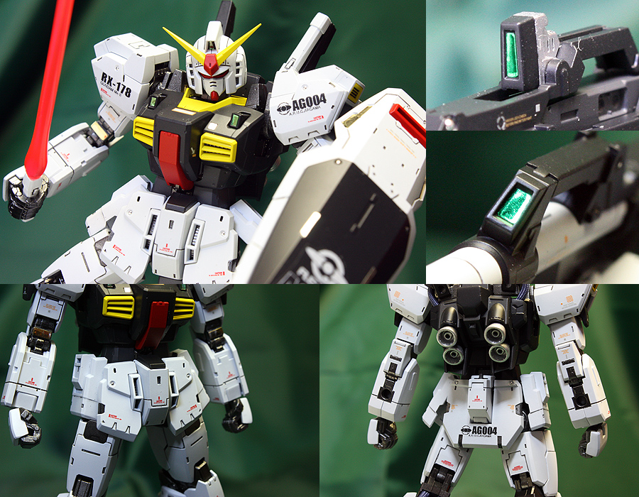 GUNDAM GUY: RG 1/144 RX-178+FXA-05D Super Gundam A.E.U.G Prototype ...