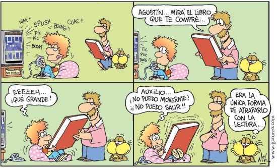 VERBO LEER: CON HUMOR...