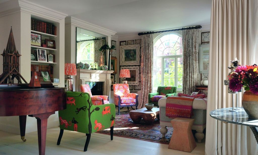 Un blog de decoración a mi manera... : Kit Kemp.