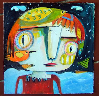 The Itsy Bitsy Spill: Fun wacky Art!