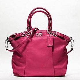 MyLilCoachStore: Coach Madison Leather Lindsey Satchel 18641