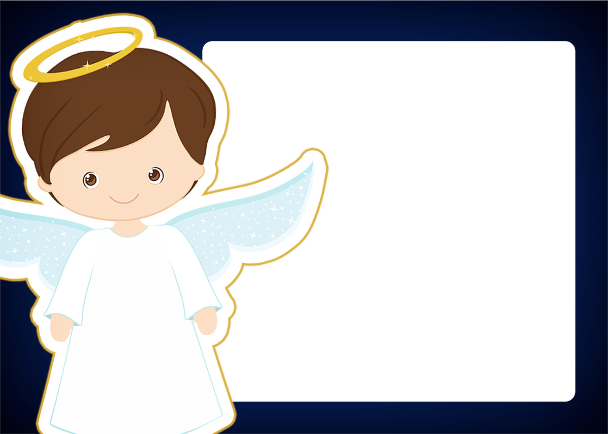 Angelito Moreno en Azul: Invitaciones para Primera Comunión para ...