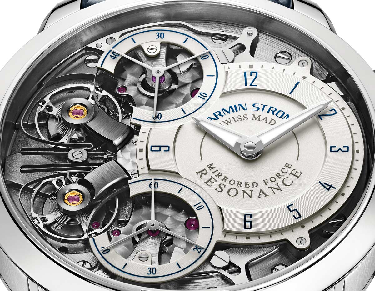 Armin Strom - Mirrored Force Resonance Water | Time and Watches | The ...