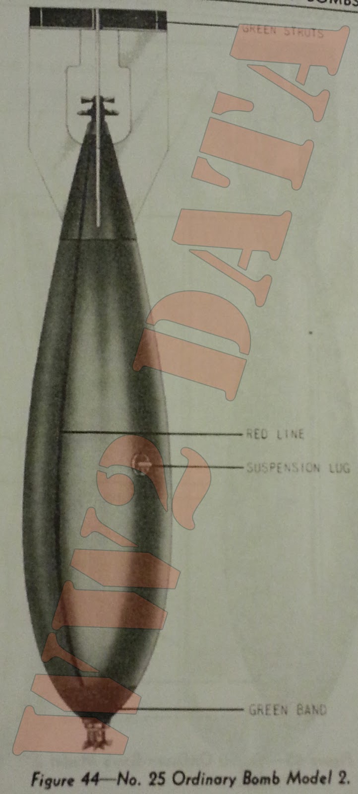 WW2 Equipment Data: Imperial Japanese Navy Explosives - Bombs (Part 2)