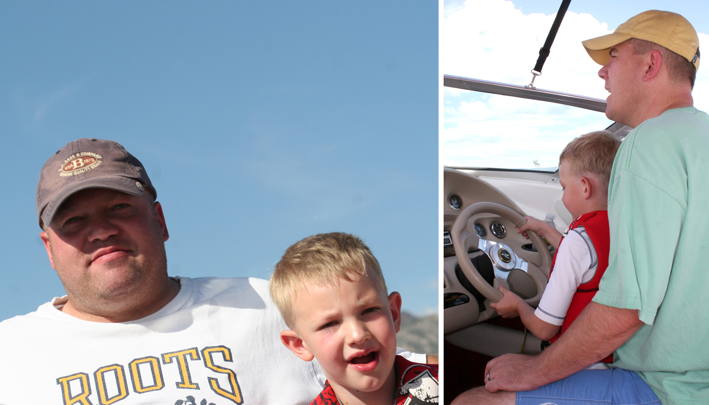 lester lou and the aarons too: Boating / Tubing