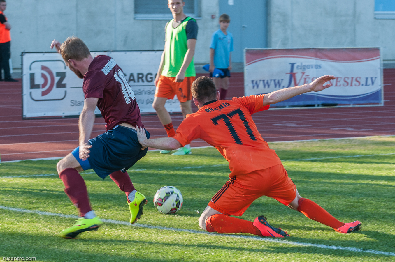 @fkjelgava teicamais starts Eiropas līgā