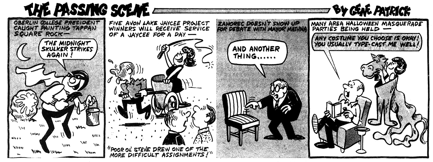 Brady's Bunch of Lorain County Nostalgia: October 2017