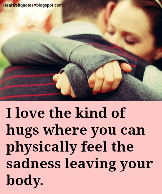 15 Best Love and Friendship Hug Quotes | Heartfelt Love And Life Quotes