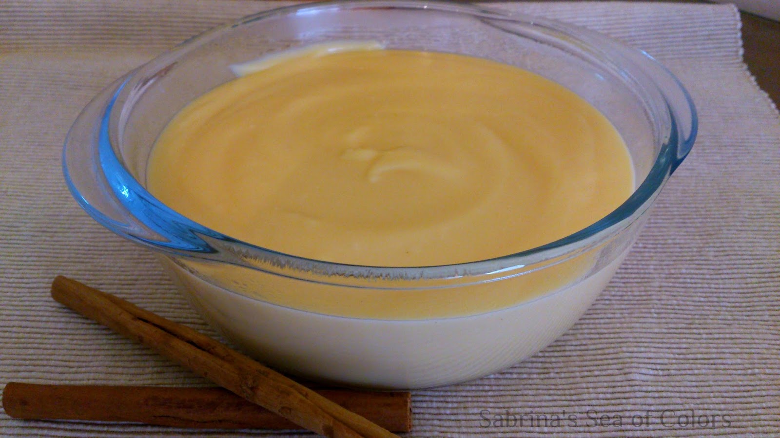 Crema pastelera, receta familiar - Sabrina´s Sea of Colors