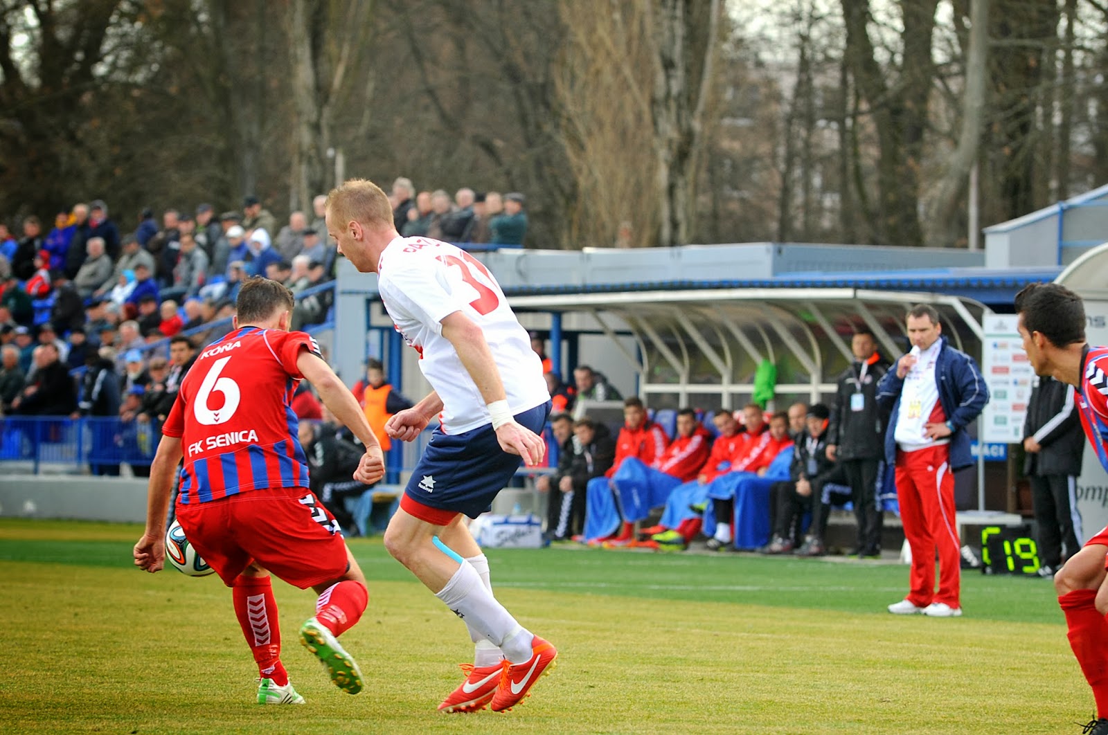 Sports, Groundhopping: FK Senica - FC ViOn Zlaté Moravce, Corgon Liga ...