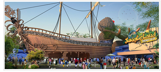 Welcome to di Sentul Nirwana Jungleland