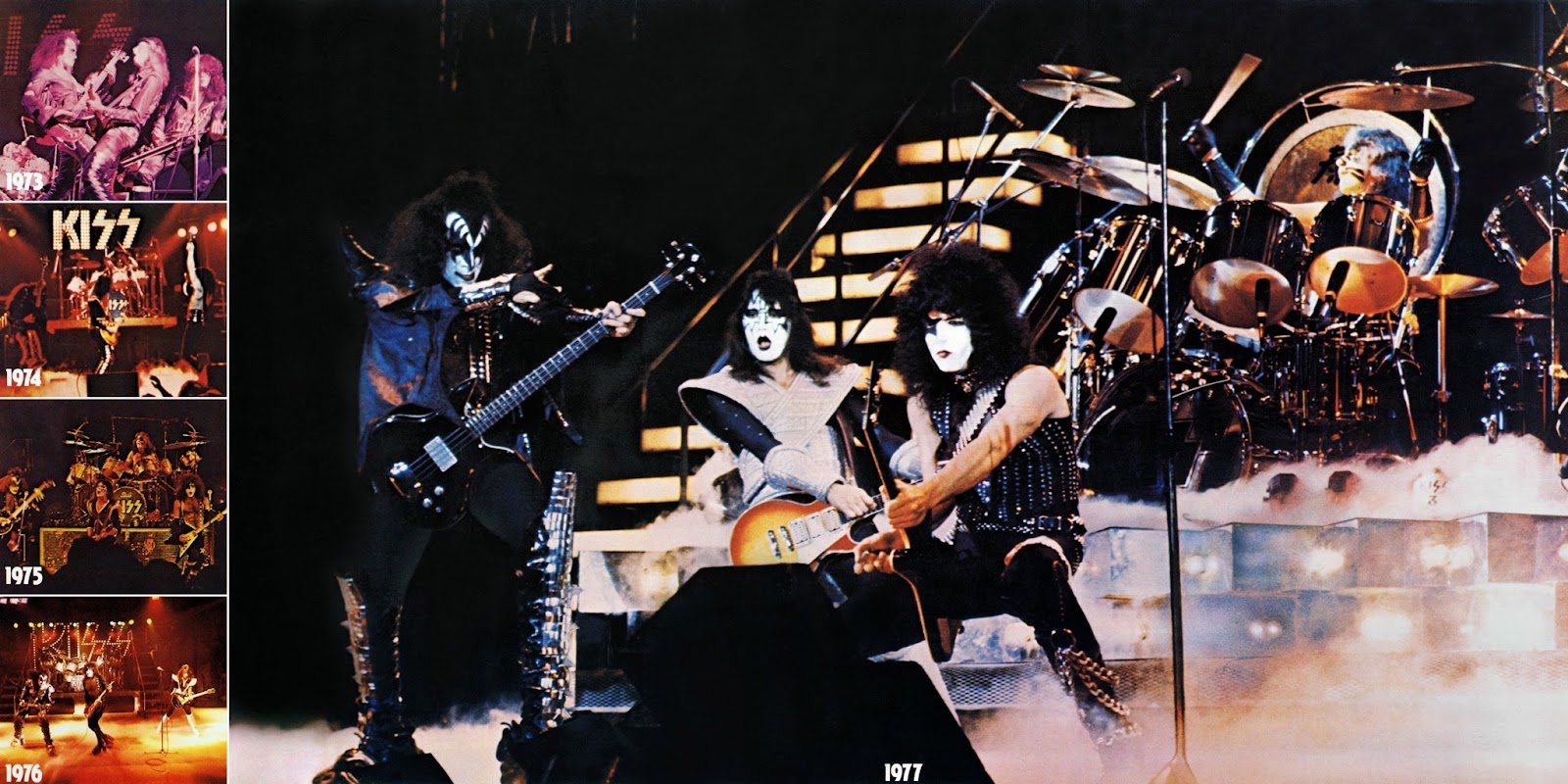 1977 Alive II - Kiss - Rockronología