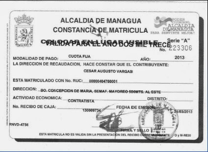 Cesar Vargas Construcción