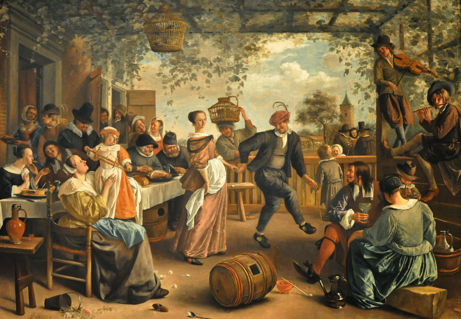 A GREAT EUROPE TRIP PLANNER: DUTCH STILL LIFES AND GENRE PAINTINGS