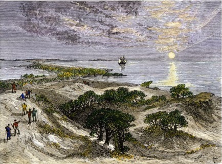 U.S. Timeline: 1590 - The Lost Colony