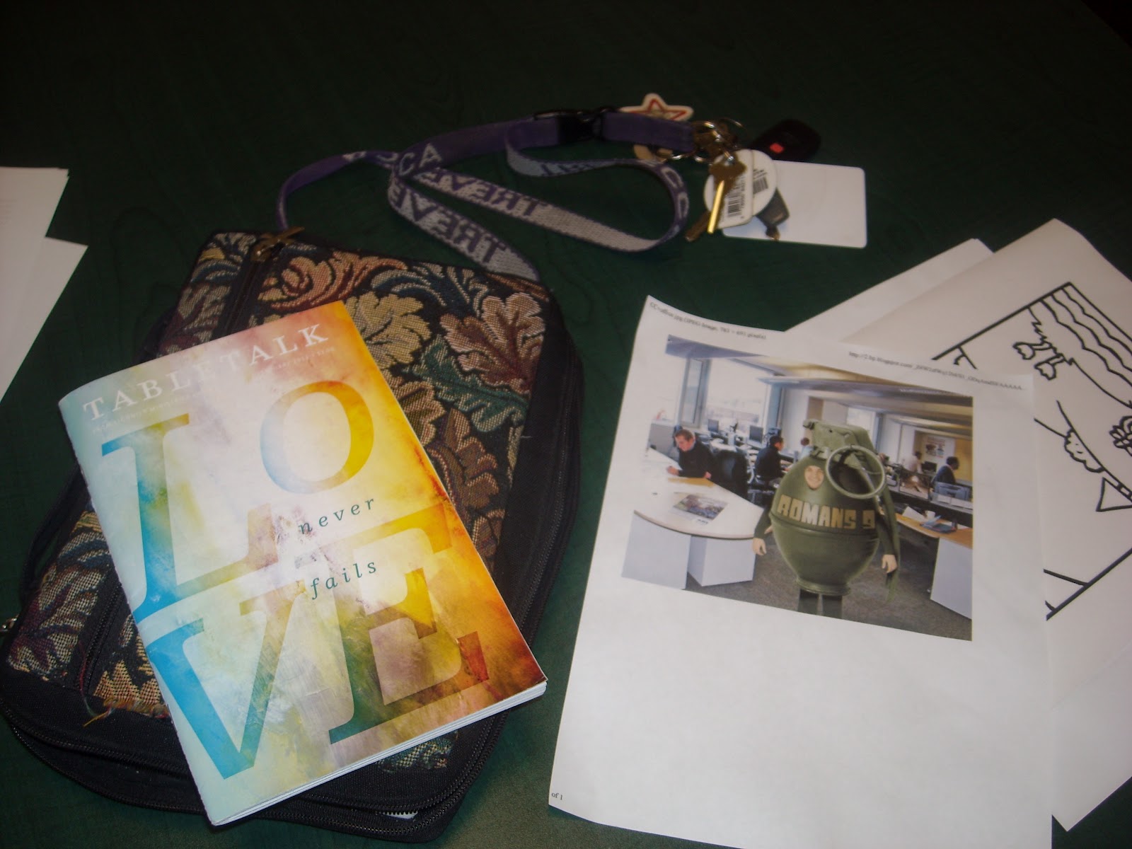 What Meg Said: My day with Corky