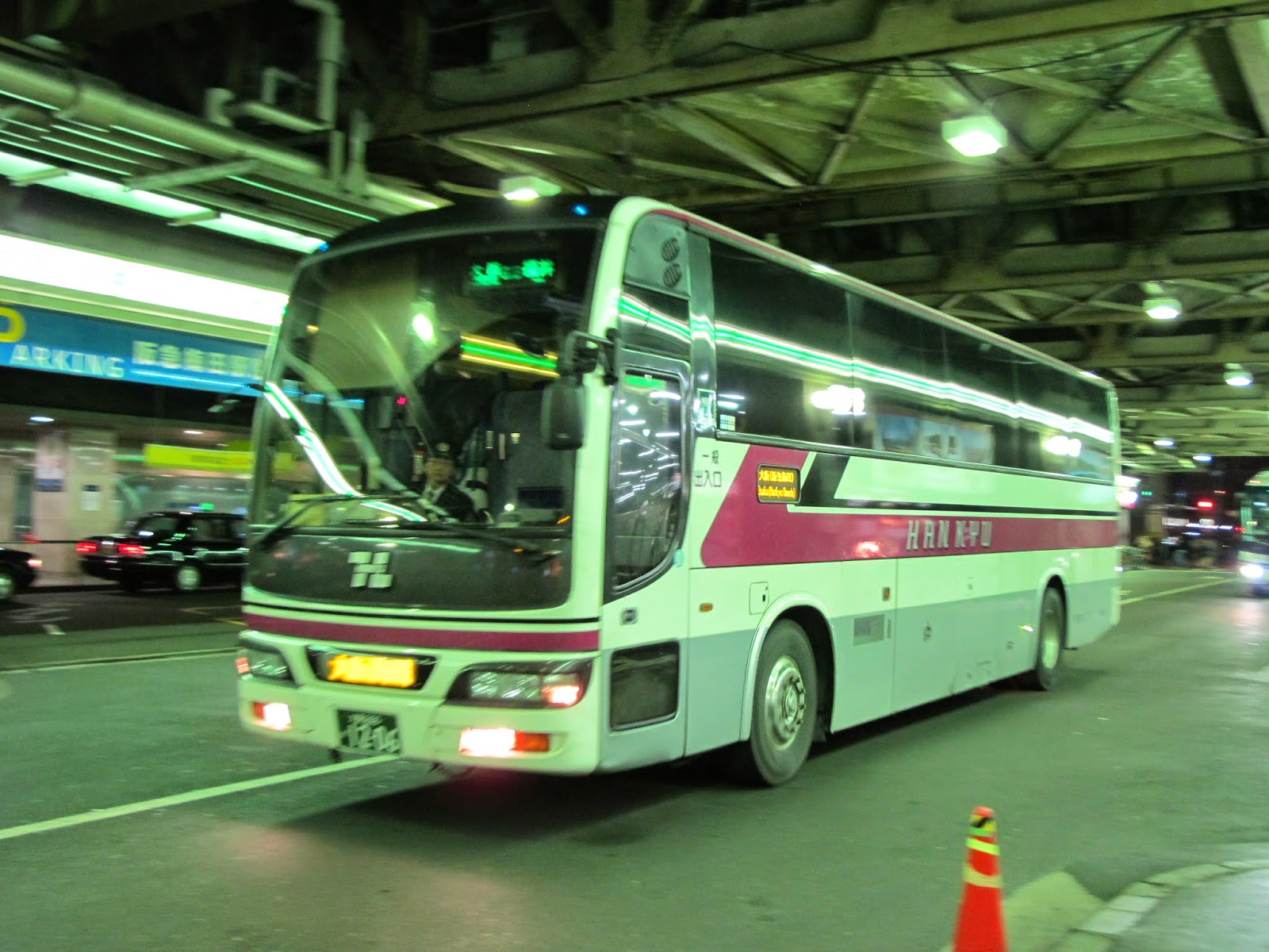 リョウさんの徒然日記: 画像祭りin阪急高速バス（西工車編） The Maroon arrow Express of Hankyu bus ...