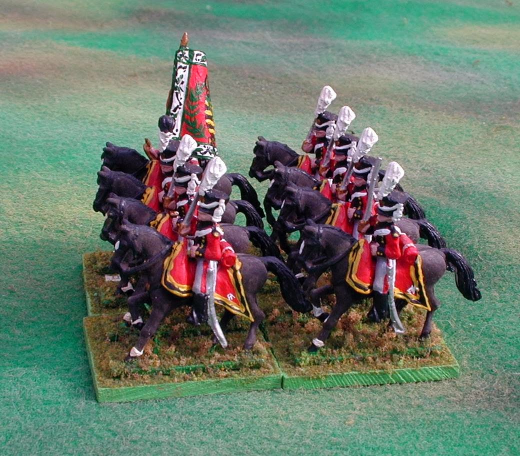 Blunders on the Danube: Saxon Light Cavalry - Napoleonic Wars