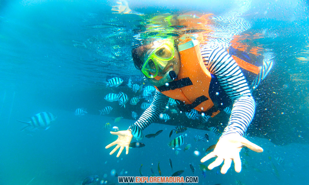 Open Trip Gili Labak - Pantai Sembilan Gili Genting Madura | Explore ...