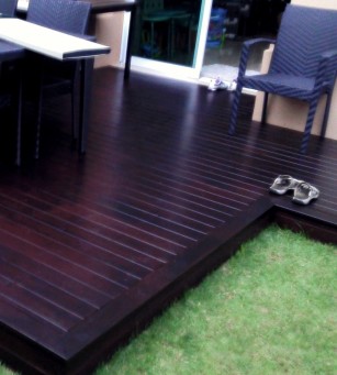 Zenith Interior & Wood Works LLP: Iron Wood Decking