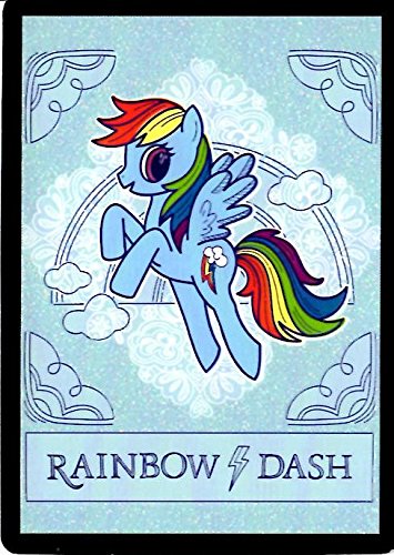 My Little Pony Rainbow Dash Series 4 Trading Card | MLP Merch