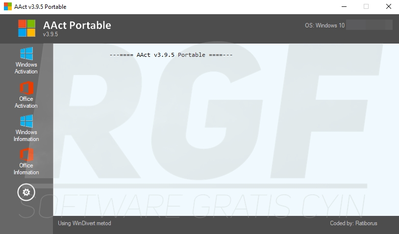 Aact Portable V395 Microsoft Windows Office