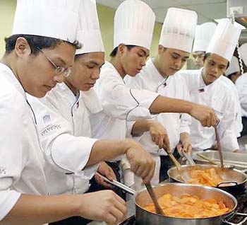 ALL i WANNA DO is BAKE!: Culinary Arts Schools in the Philippines ...