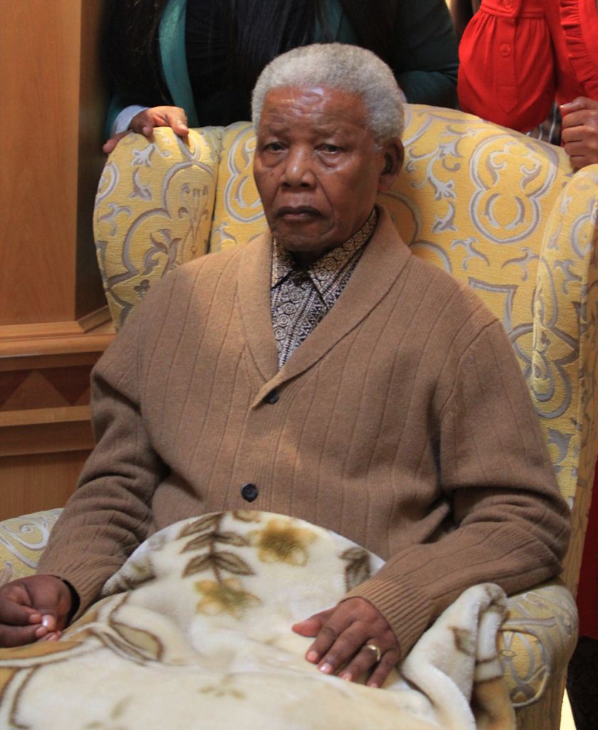 "Nelson Mandela's Health Status Is Critical" - South African President ...