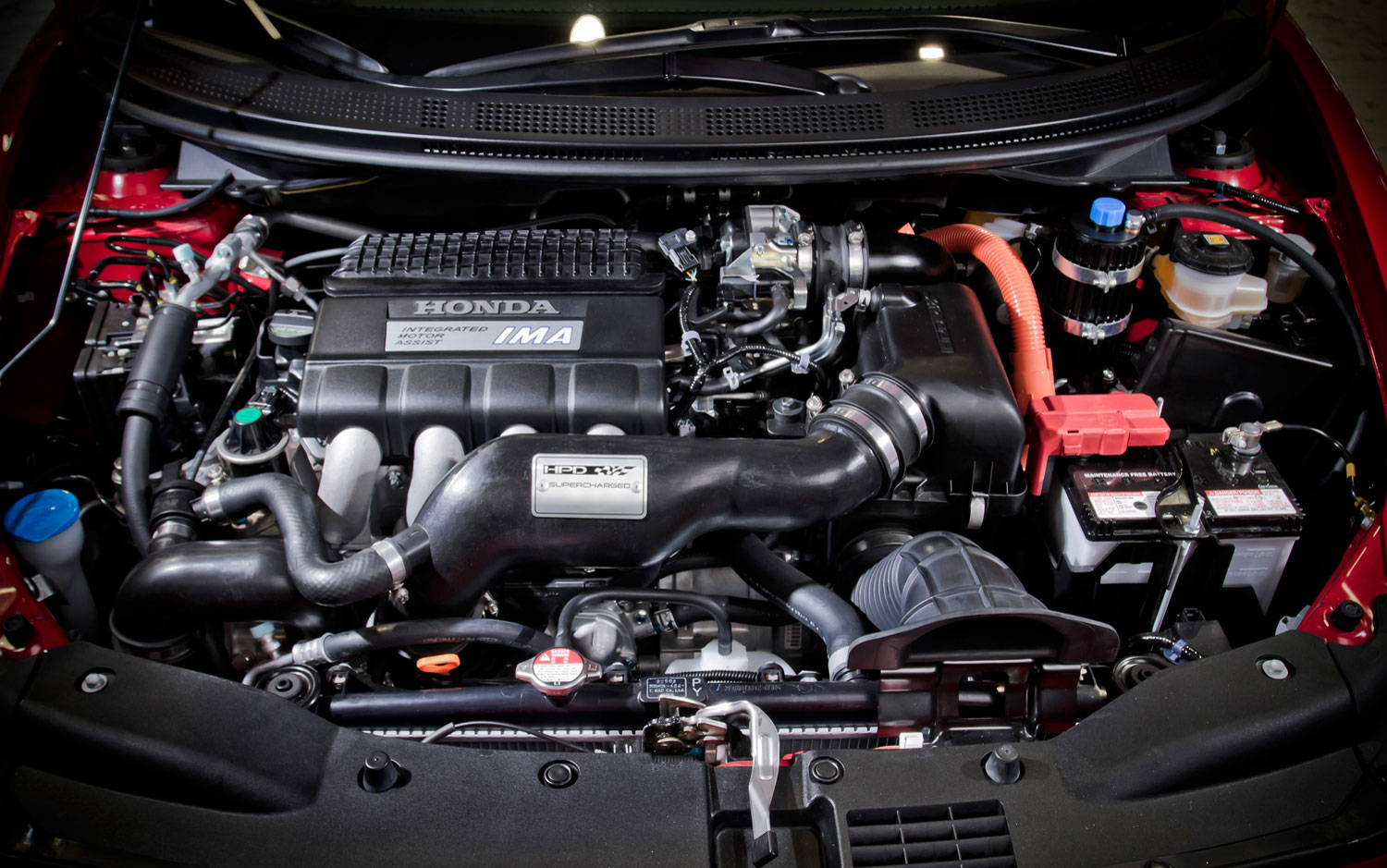 Cars Model 2013 2014: Supercharged Honda CR-Z SEMA Concept May Hint at ...