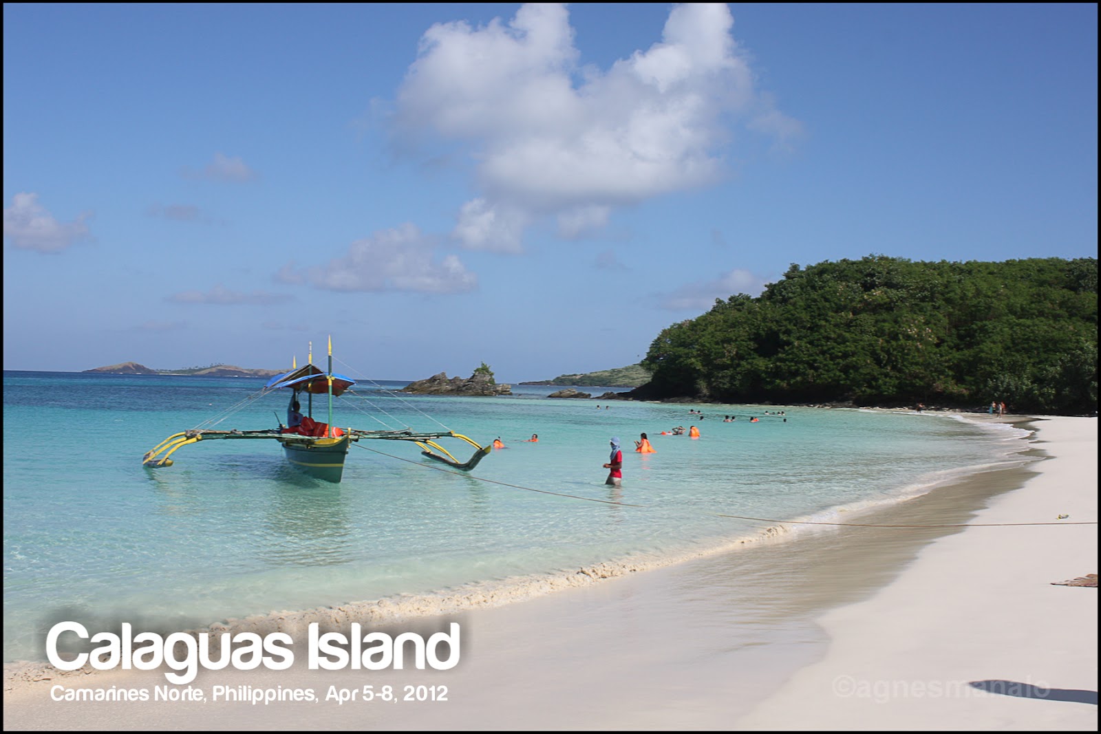 pusang maganda: calaguas island: truly a virgin island