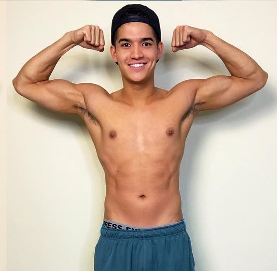 Alexis_Superfan's Shirtless Male Celebs: Social Media Sunday - Alex Wassabi