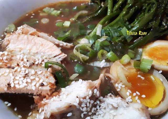 CHILLI CHICKEN RAMEN