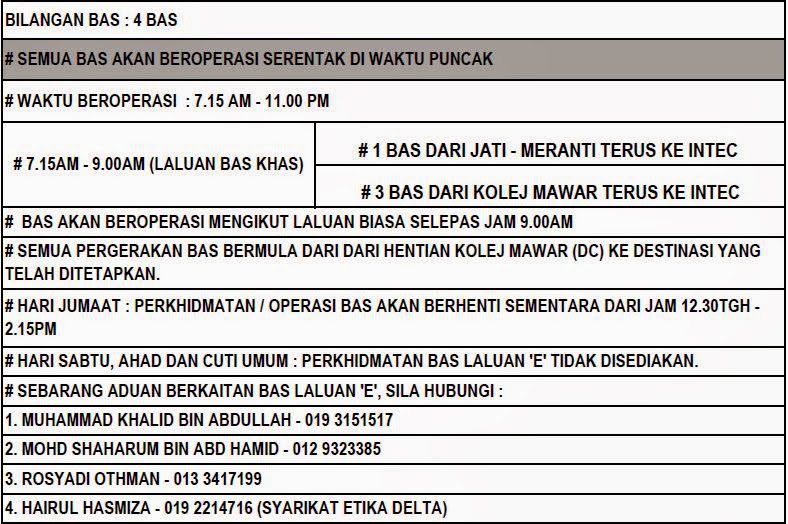 CERITA IZWAN: Masa dan Perkhidmatan Bas Shuttle di UiTM Shah Alam