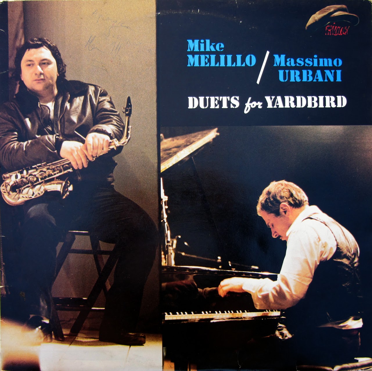 Jazz from Italy: Massimo Urbani & Mike Melillo _ DUETS FOR YARDBIRD _ 1987