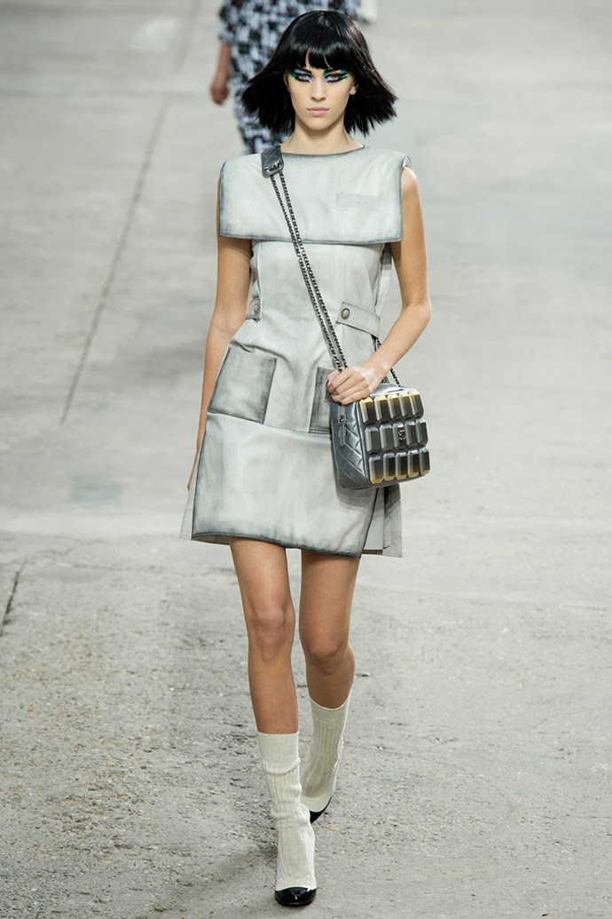 THE FUZZY CORNER: CHANEL - SPRING 2014 COLLECTION