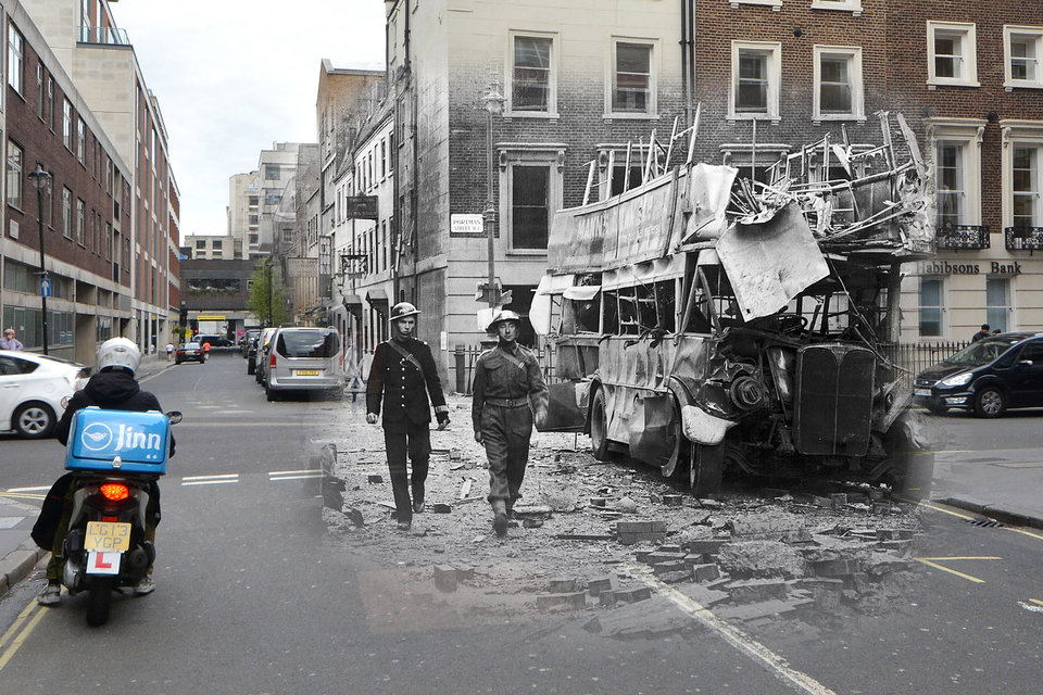 13 Fascinating Then and Now Photographs That Show Just How Different of ...